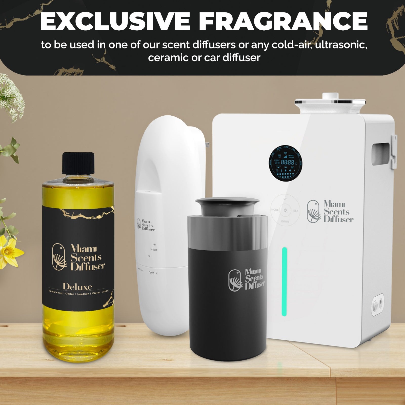 Miami Scents Diffuser | Shop Online | High Quality Scenting Solutions