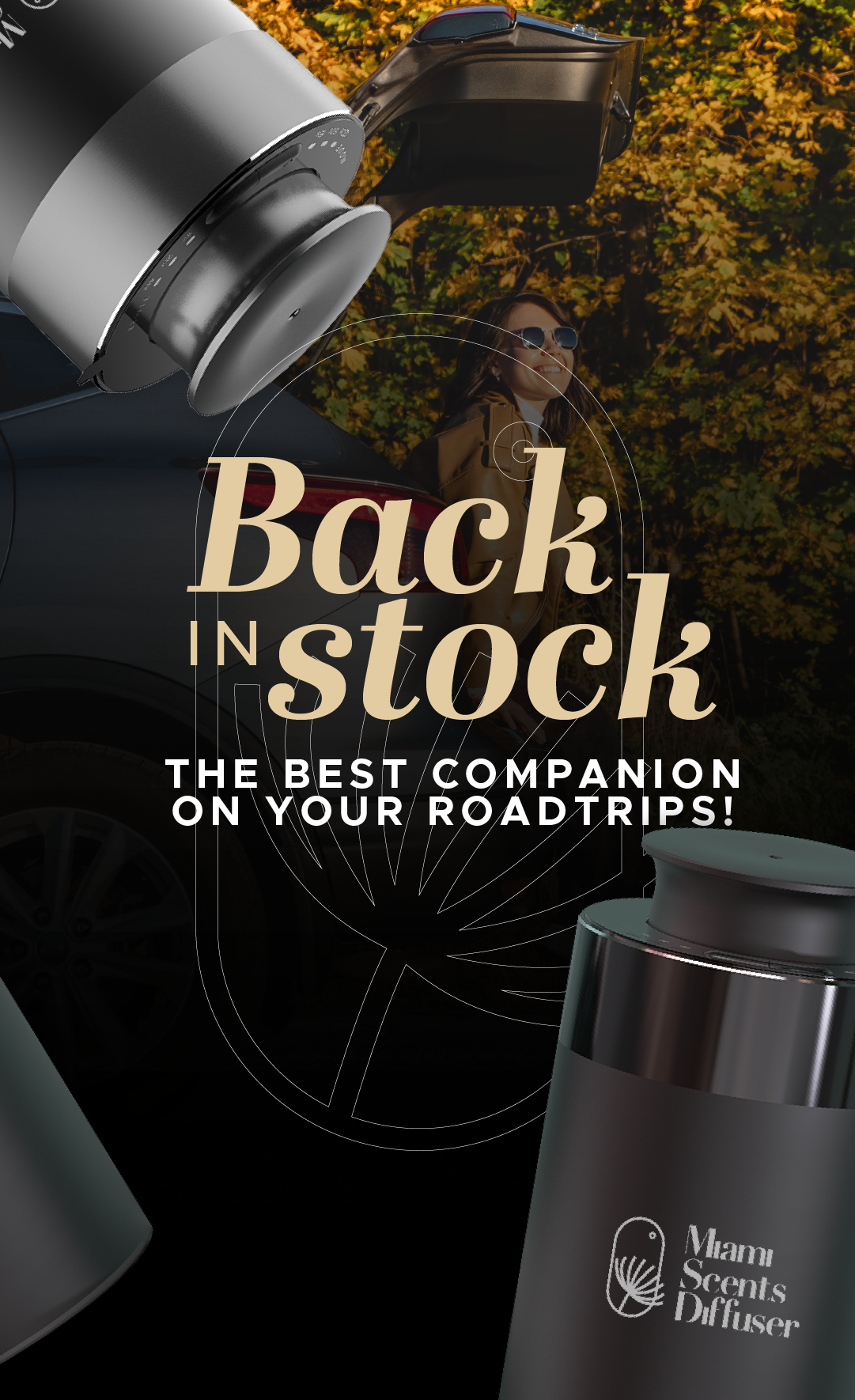 Miami Scents Diffuser | Shop Online | High Quality Scenting Solutions