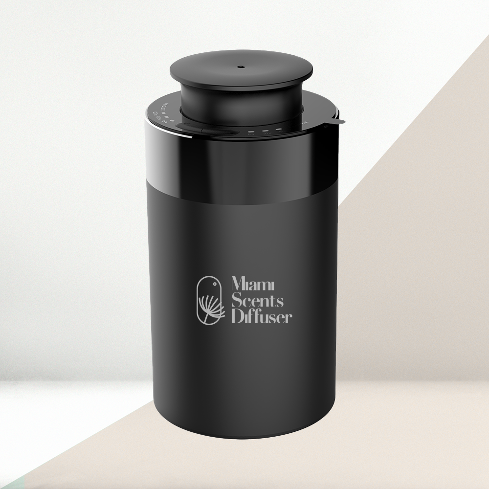 Scent Car Diffuser MSD-350 Black Santal - My Way 10 ml Included – Miami ...