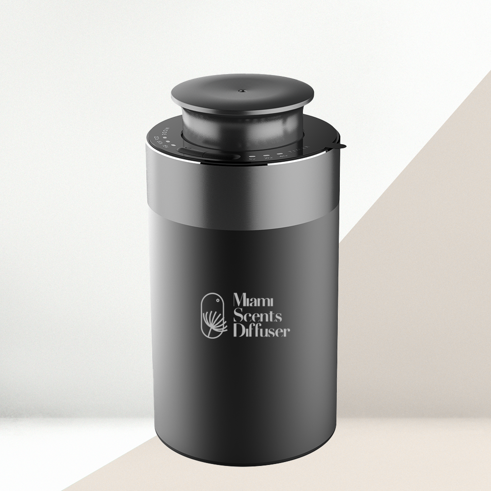 Scent Car Diffuser MSD-350 Gray Santal - My Way 10 ml Included – Miami ...