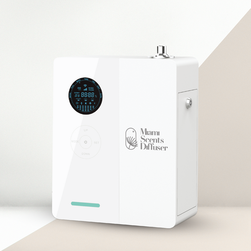 Scent Oil Diffuser HVAC & Portable MSD-2000 – Miami Scents Diffuser