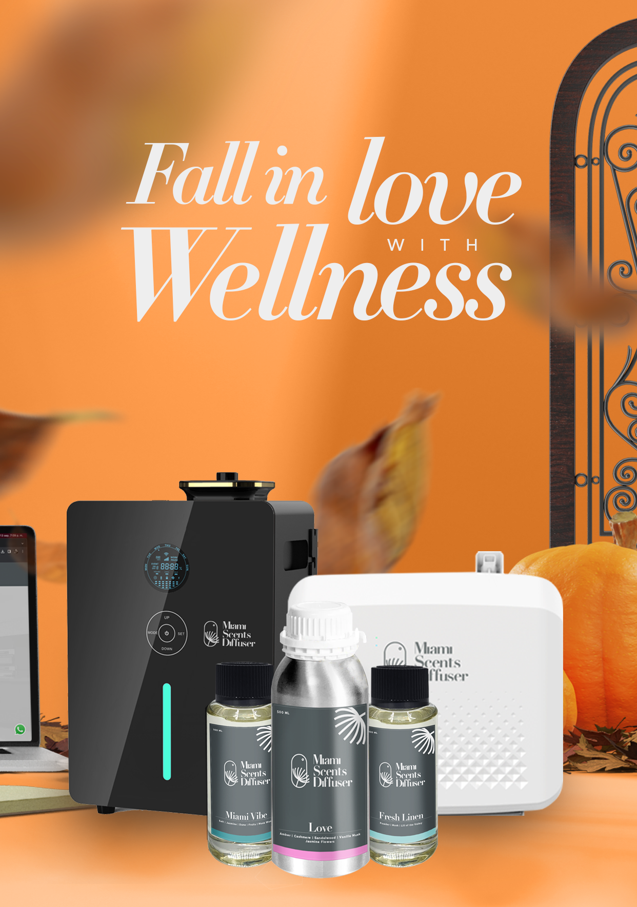 Miami Scents Diffuser | Shop Online | High Quality Scenting Solutions