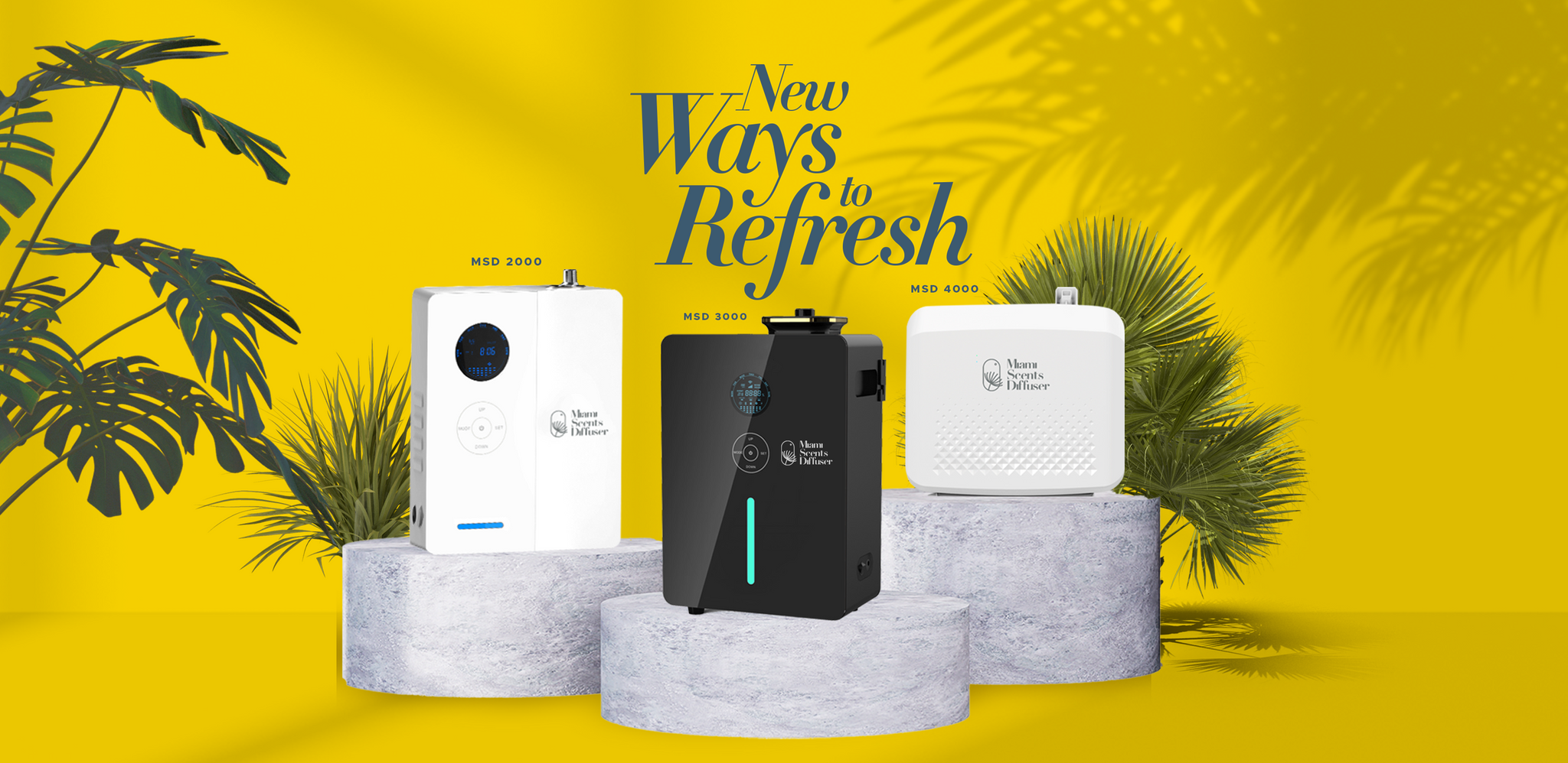 Miami Scents Diffuser | Shop Online | High Quality Scenting Solutions