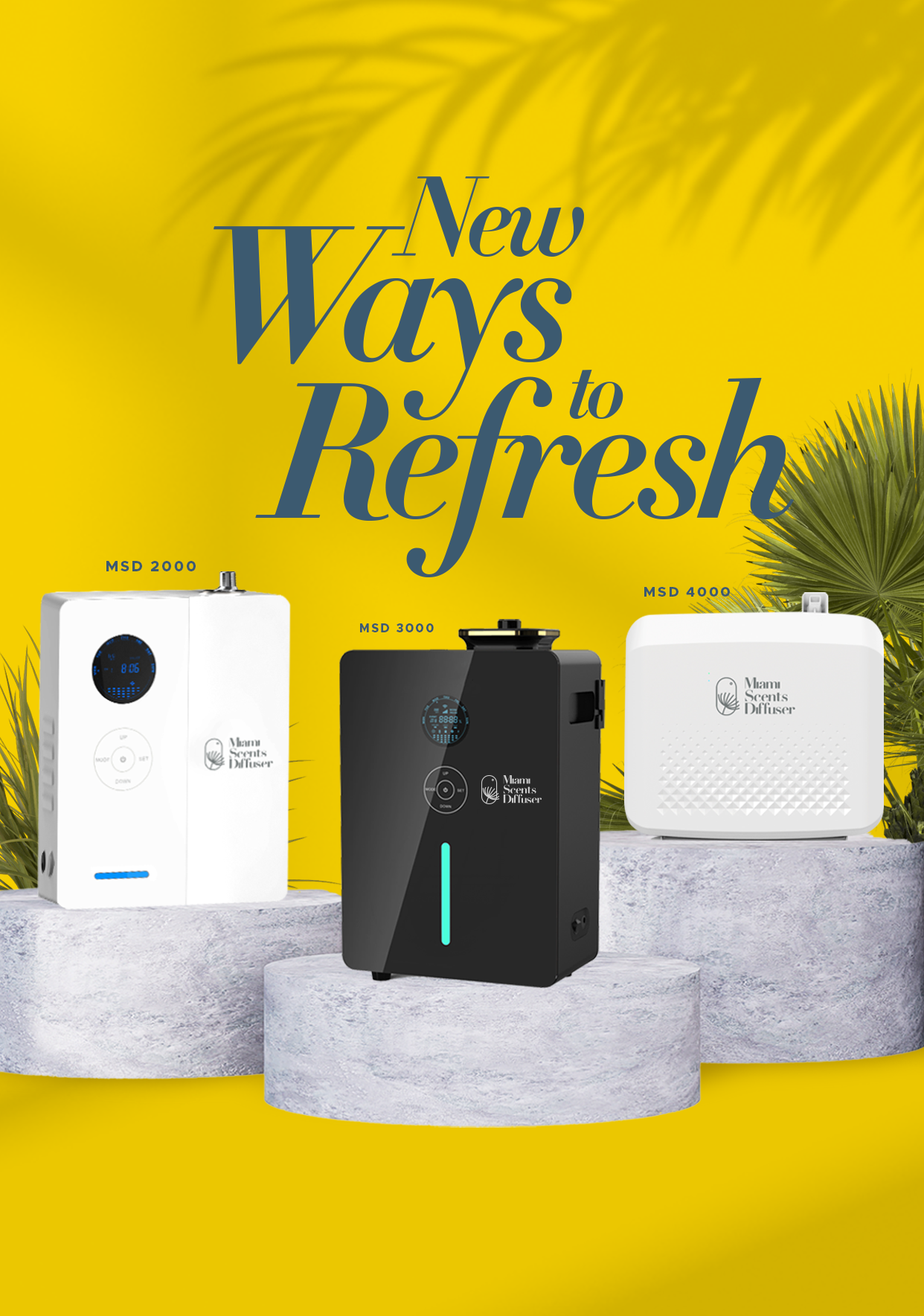 Miami Scents Diffuser | Shop Online | High Quality Scenting Solutions